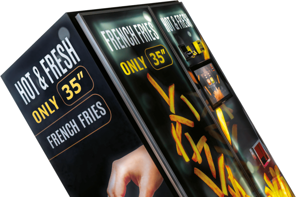 Mission and vision | Integra – French fry vending machine