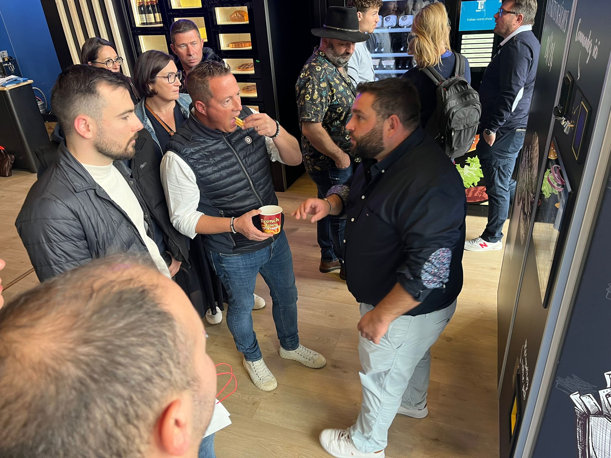 SERBOTEL 2023, Nantes, France | Integra – French fry vending machine